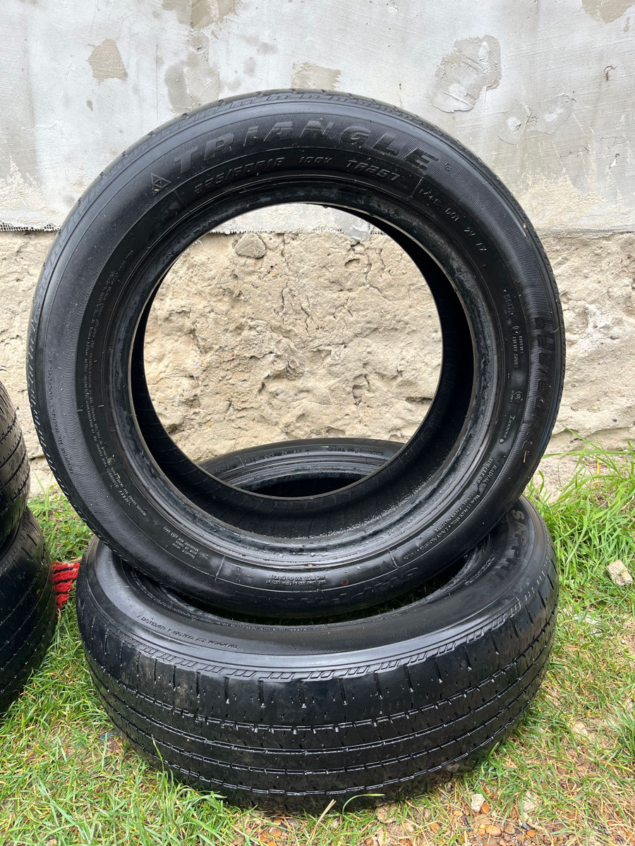 Vând anvelope de vara R18