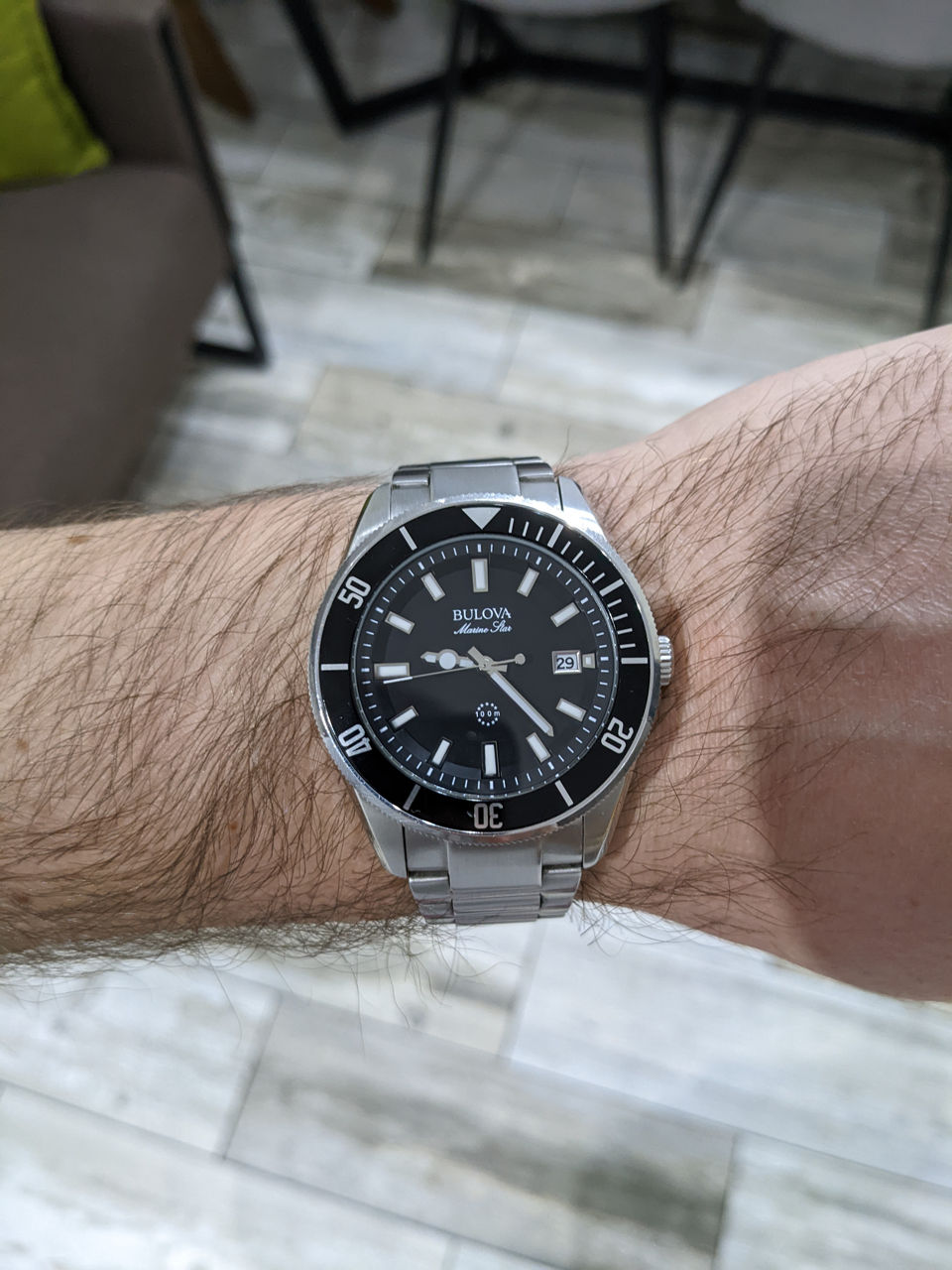 Bulova Marine Star 98B203