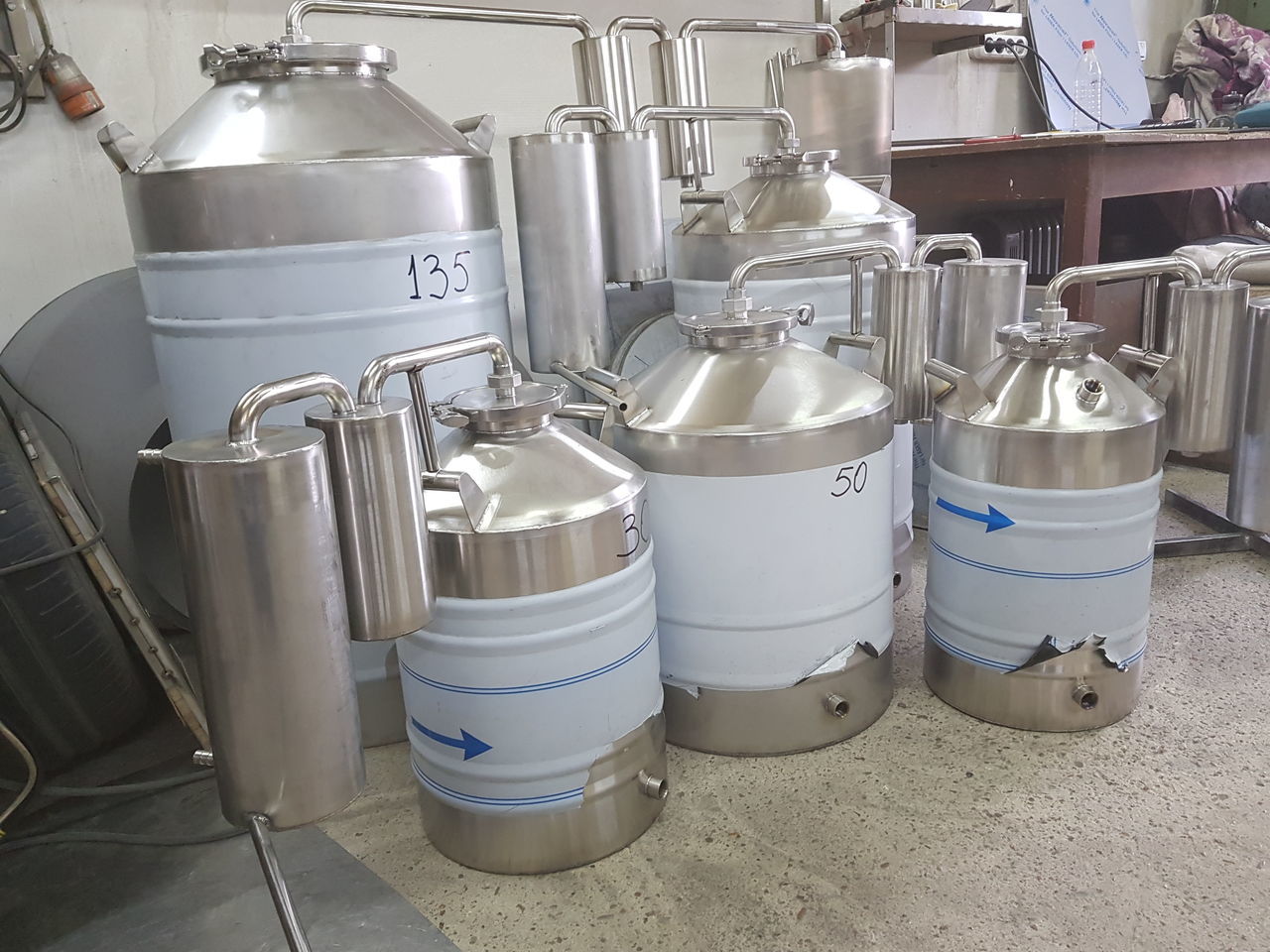 Butoi din metal inoxidabiL INOX de marca AISI 304 este ideal pentru a ...