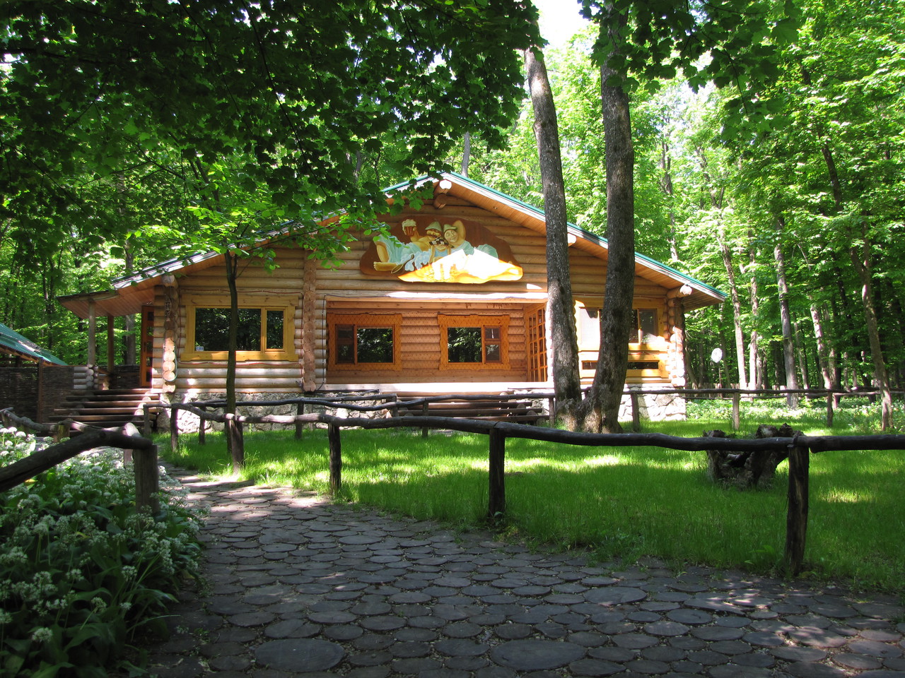 Сауна doi haiduci 36 km от кишинёва