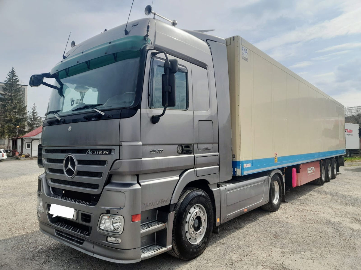 Mercedes Actors 1848 an. 2007 cu rulaj 1400000 km, Diesel, 25500