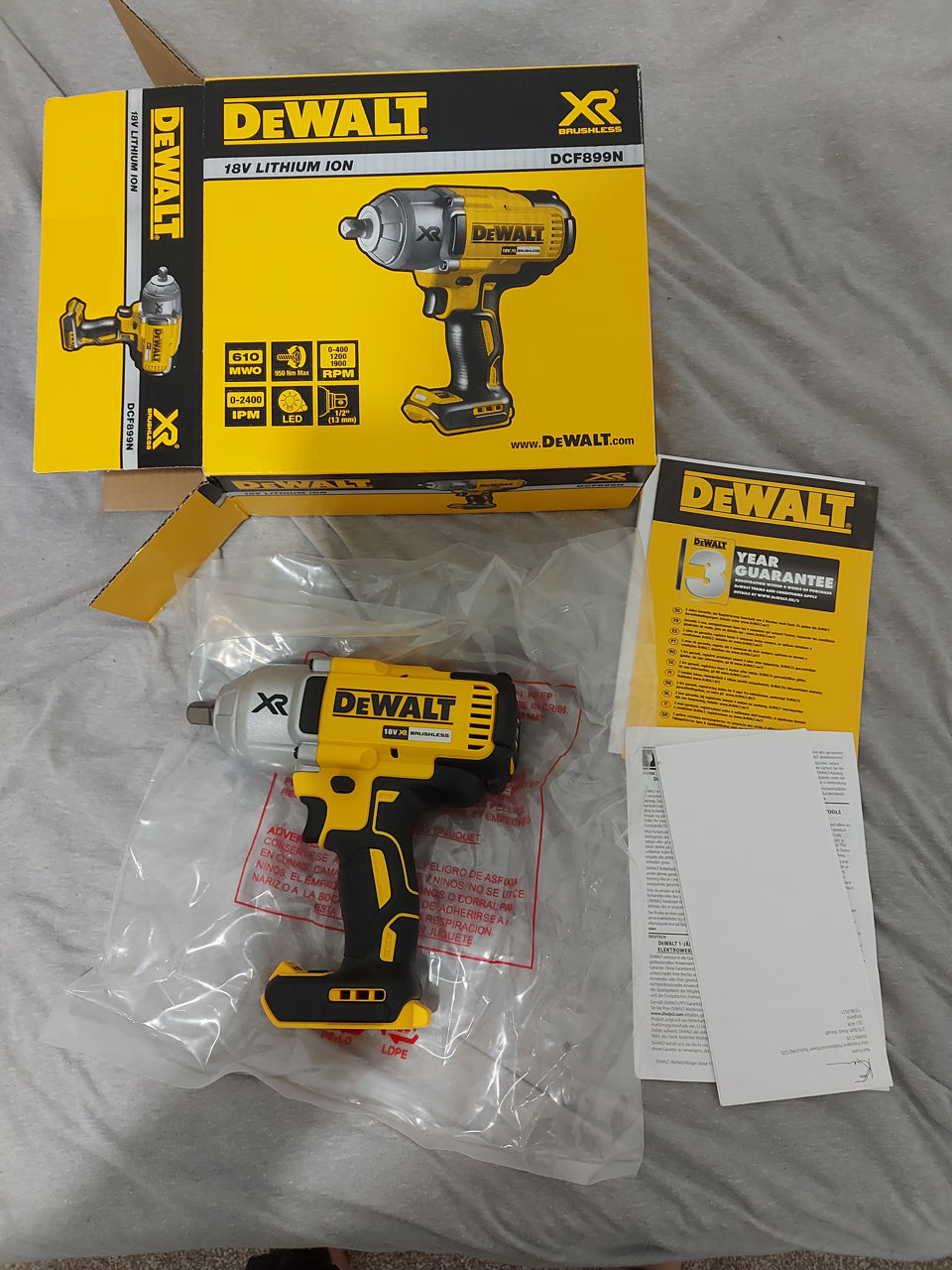 Dewalt Dcf 899