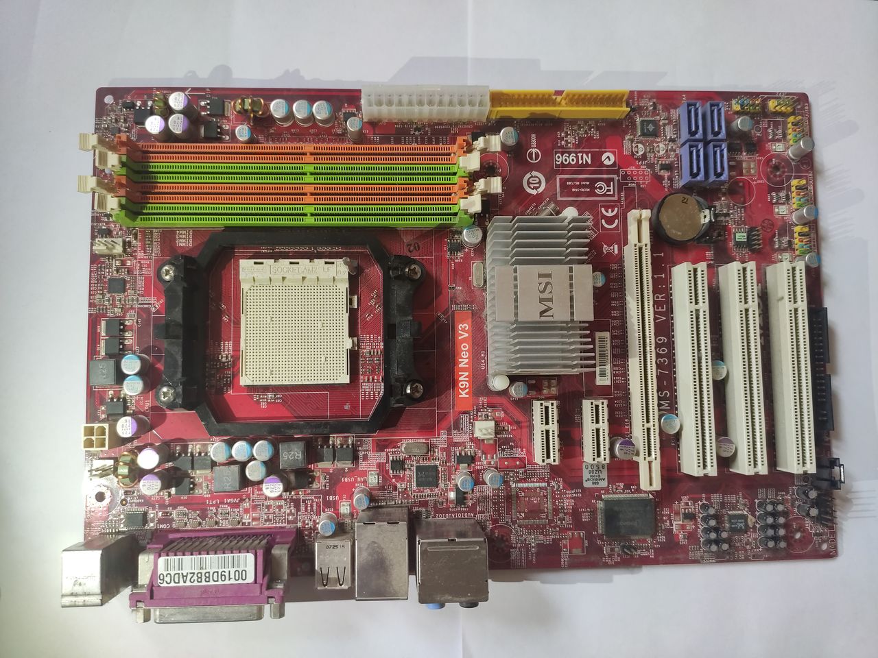 Материнская плата MSI K9N Neo V3