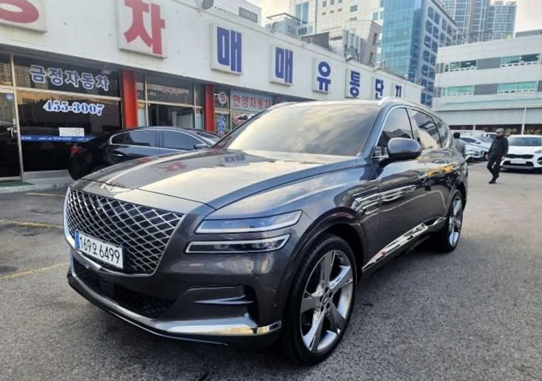 Genesis GV80 an. 2020 cu rulaj 158000 km, Diesel, 44099