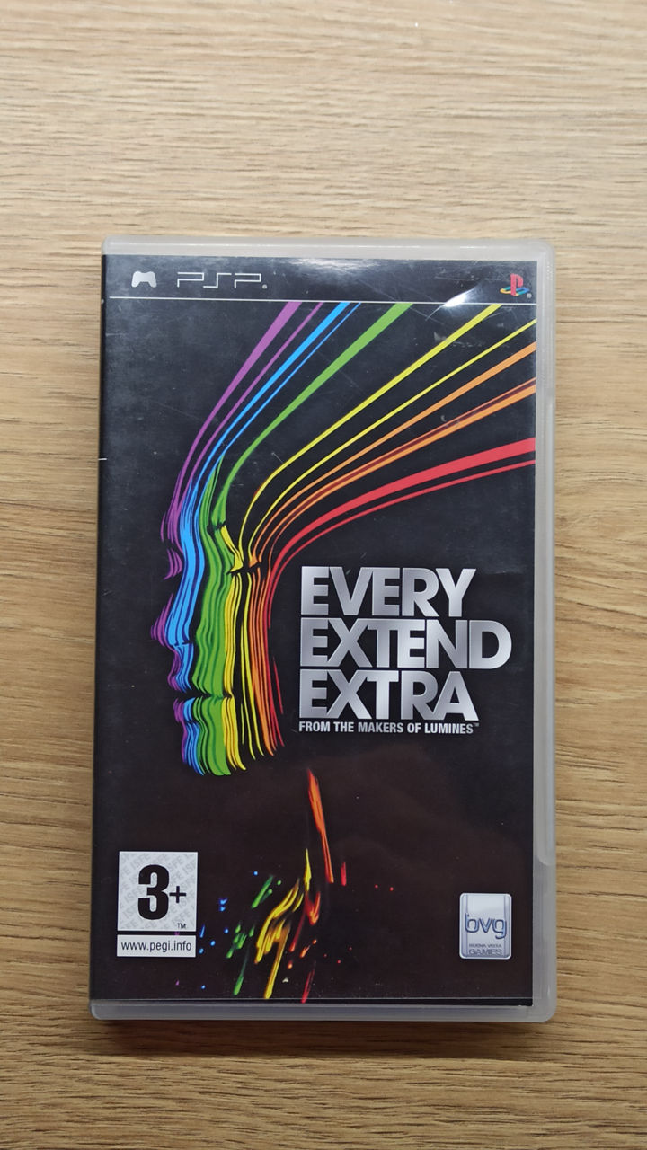Every Extend Extra PSP