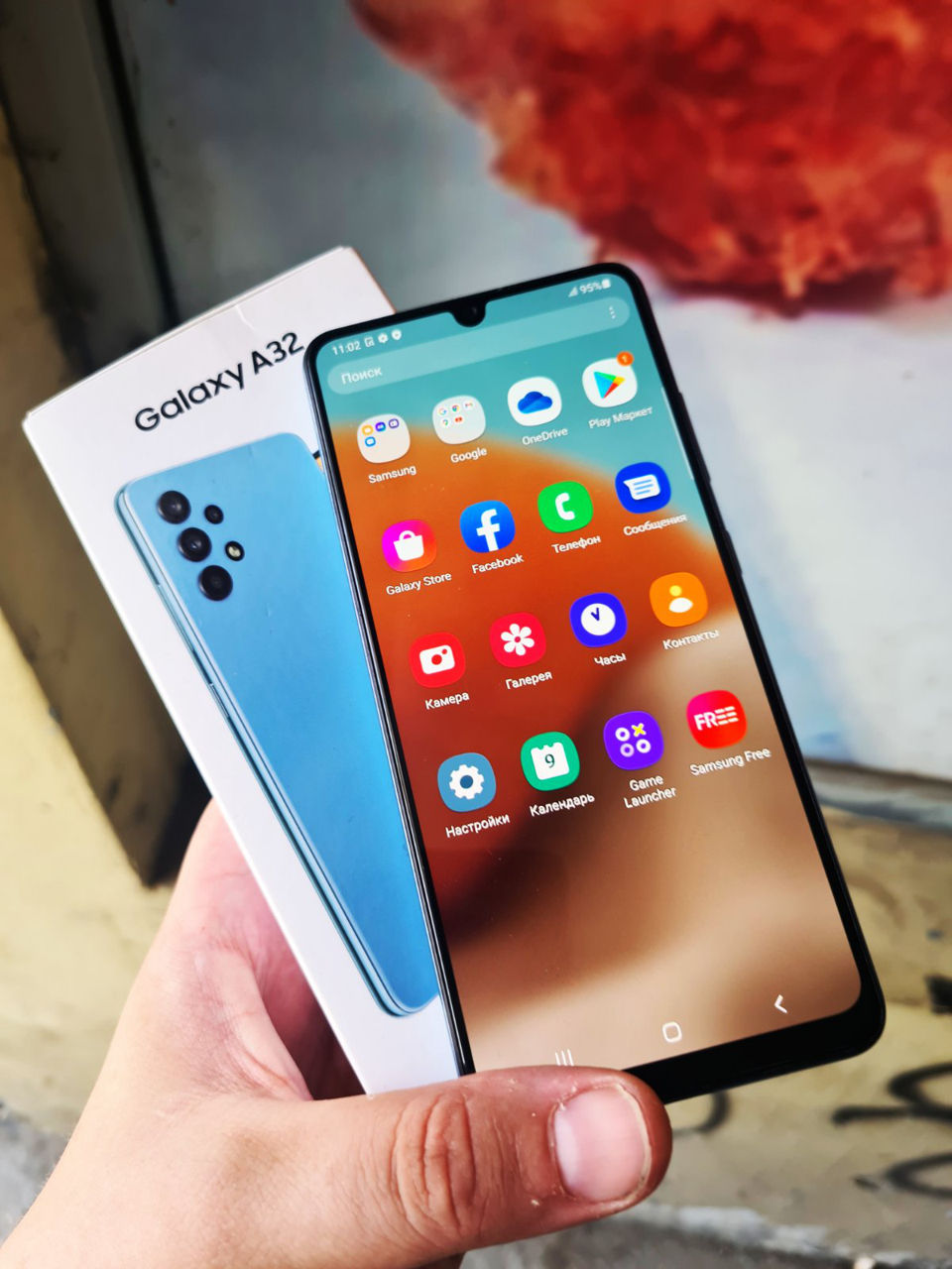 Samsung A32 64 Gb Tot complectul!!