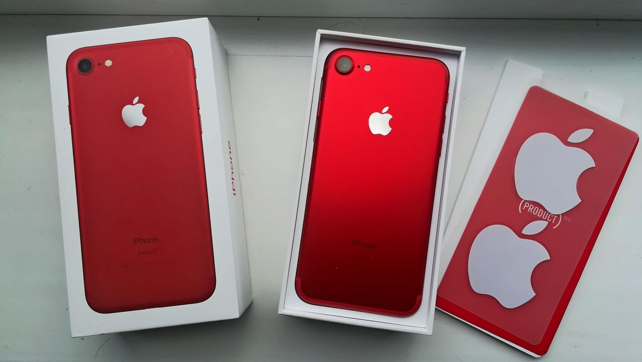 iPhone 7 Red, 256Gb, Rețeaua nu merge!