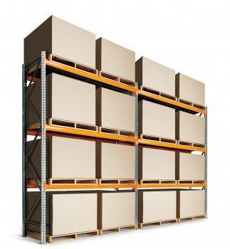 Stelaje pentru depozite