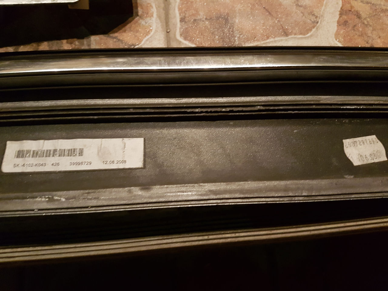 *Original* Volvo XC 90 I (2003-2014) Молдинг Задней Левой Двери 08694940 LH