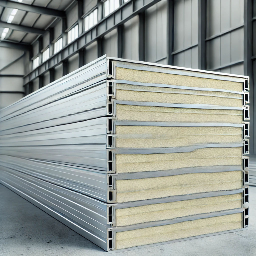 Panouri sandwich pentru perete și acoperis