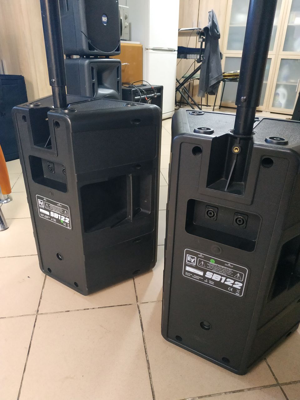 EV SX 300 И EV SB 122 USA.