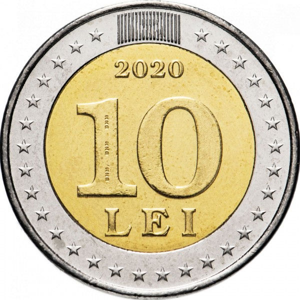 Monede Comemorative 2 feluri Noi lucioase, nefolosite ,pentru colectie