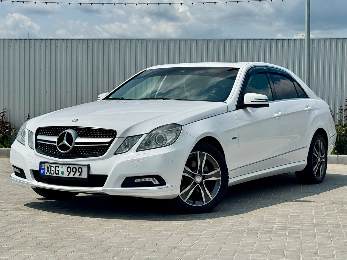 Mercedes E-Class 2009 г. с пробегом 280000 км, Дизель, 12350