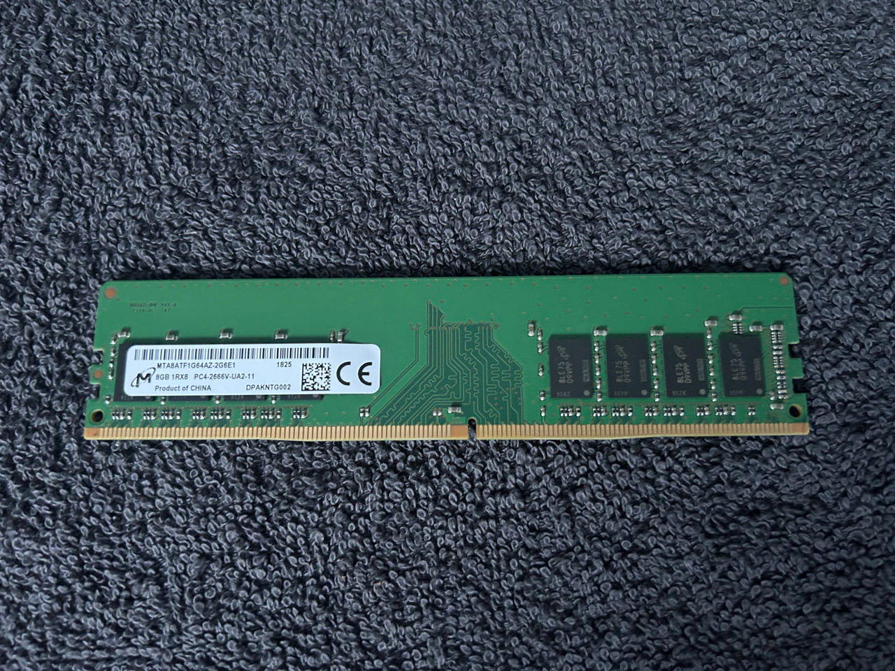 Micron DDR 4 8GB 2666V
