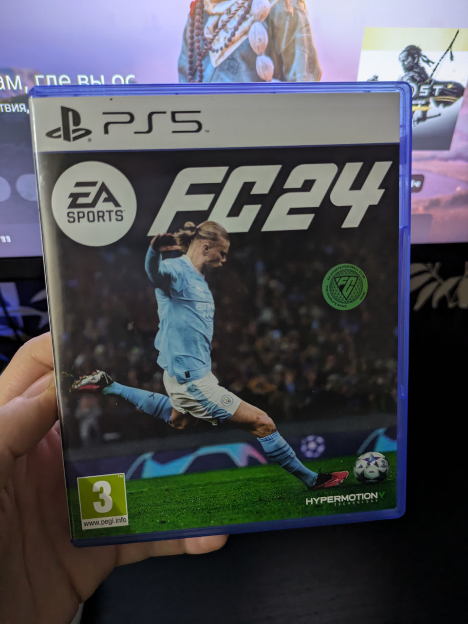 Продам EA FC 24 PS5