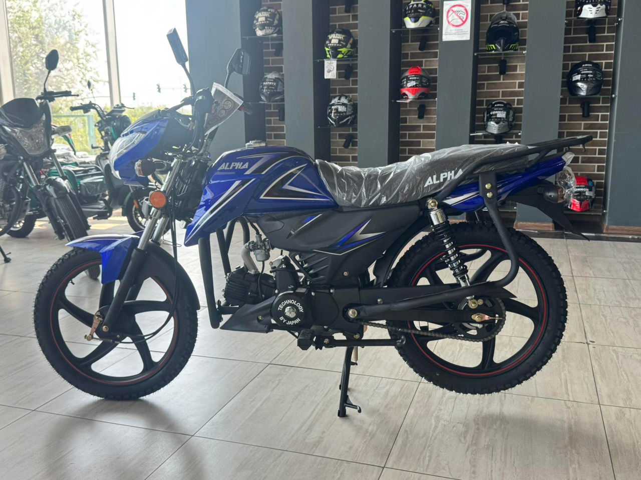 Alpha Moto CM110/SALE an. 2025 cu rulaj 1 km, 13150 MDL