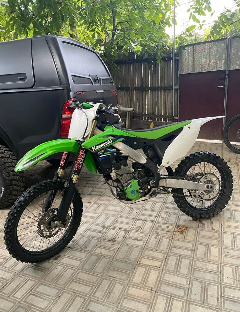 Kawasaki Kx250f