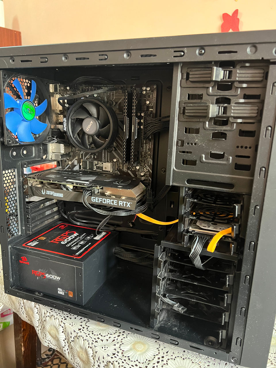 Calculator Gaming RTX 3060 RYZEN 5