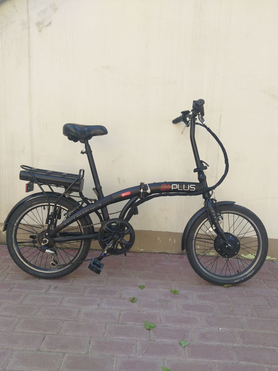 E+plus electric bike