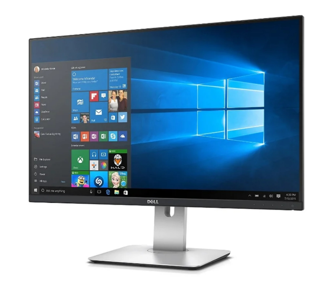 27" IPS (2560*1440) Dell UltraSharp U2715hc