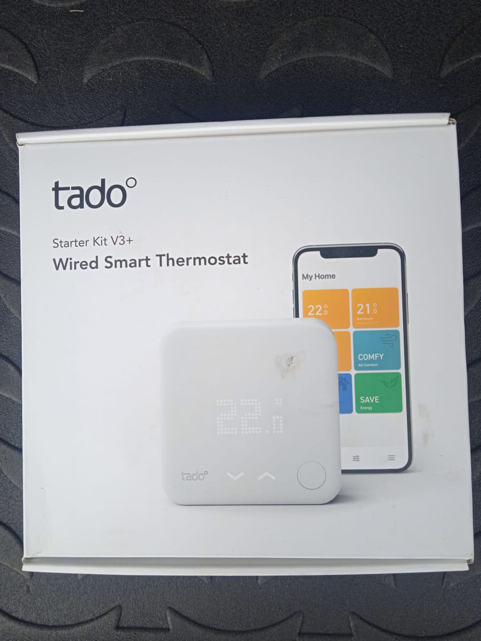 Termostat nou! Tado! De cea mai inalta calitate!