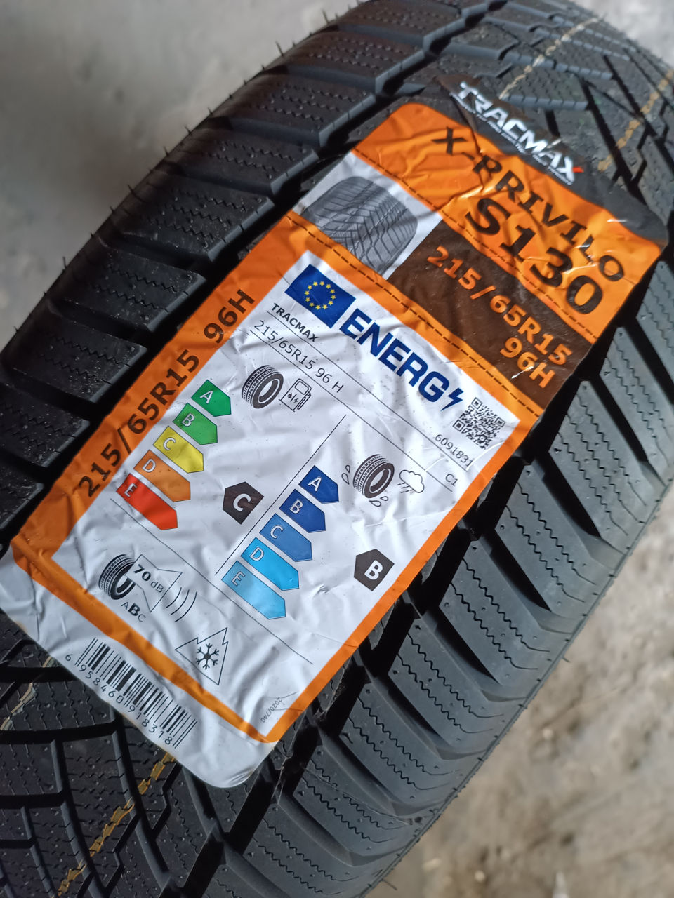 215/65/R16 Tracmax X Privilo-130/Hankook ICept RS2! Новые шины!
