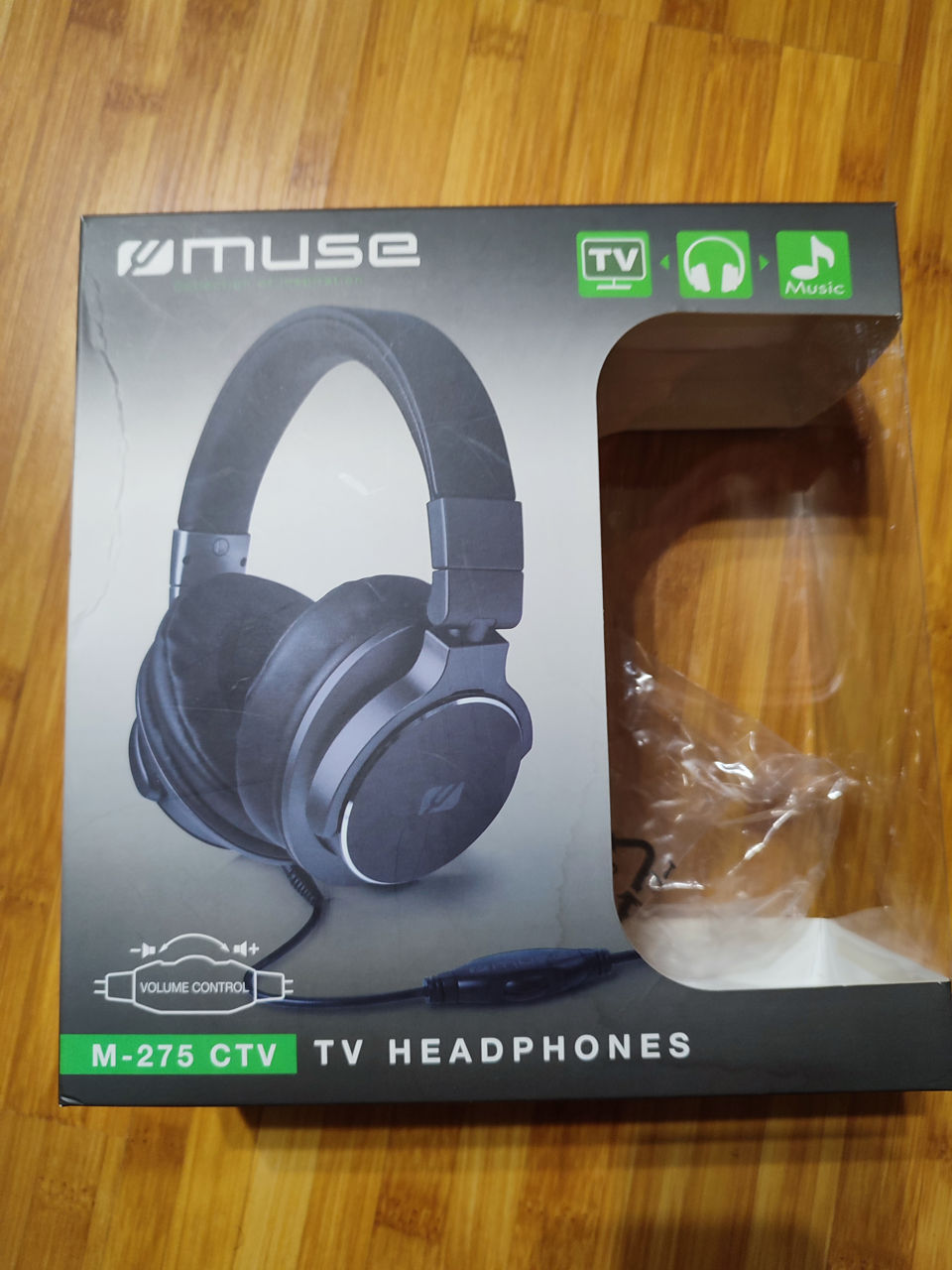 Наушники CASTI Over - Ear Tv M-275 CTV, Muse black