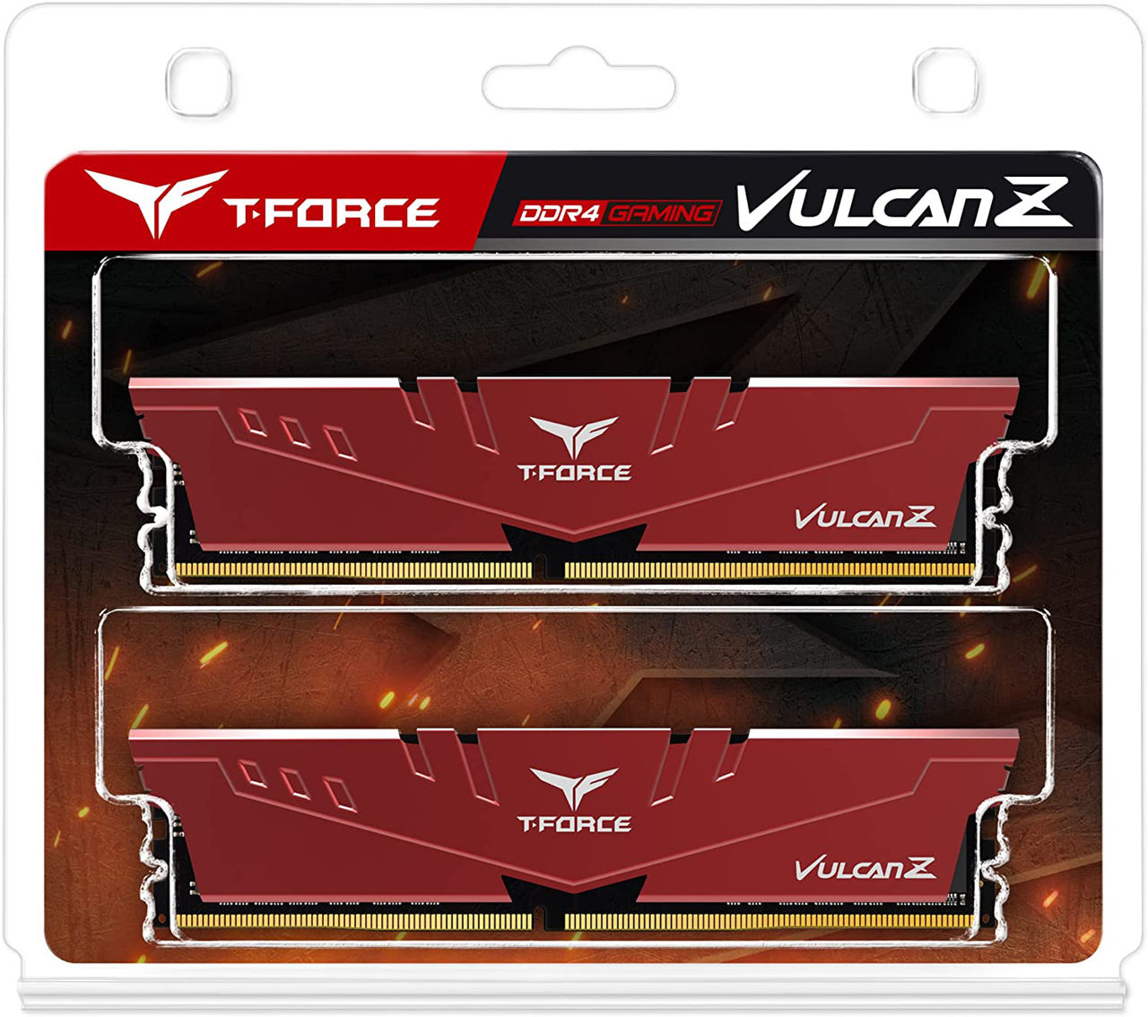 T-Force Vulcan Z DDR4 32GB Kit (2x16GB) 3200MHz