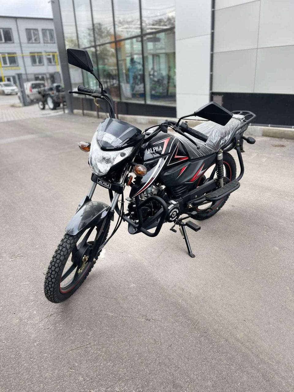 Alpha Moto 125cc an. 2025 cu rulaj 1 km, 13150 MDL
