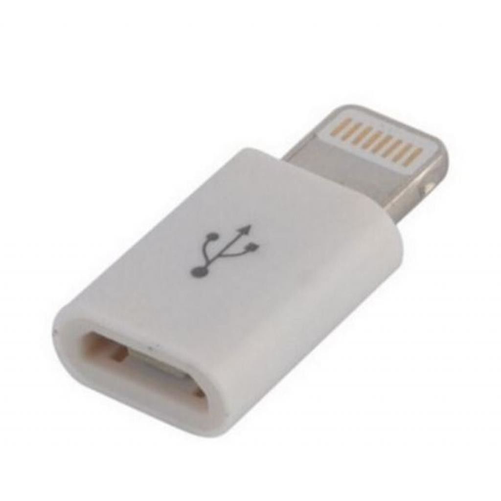 Adapter Lapara Apple Lightning - Micro USB, Incarcator pentru Automobil USB