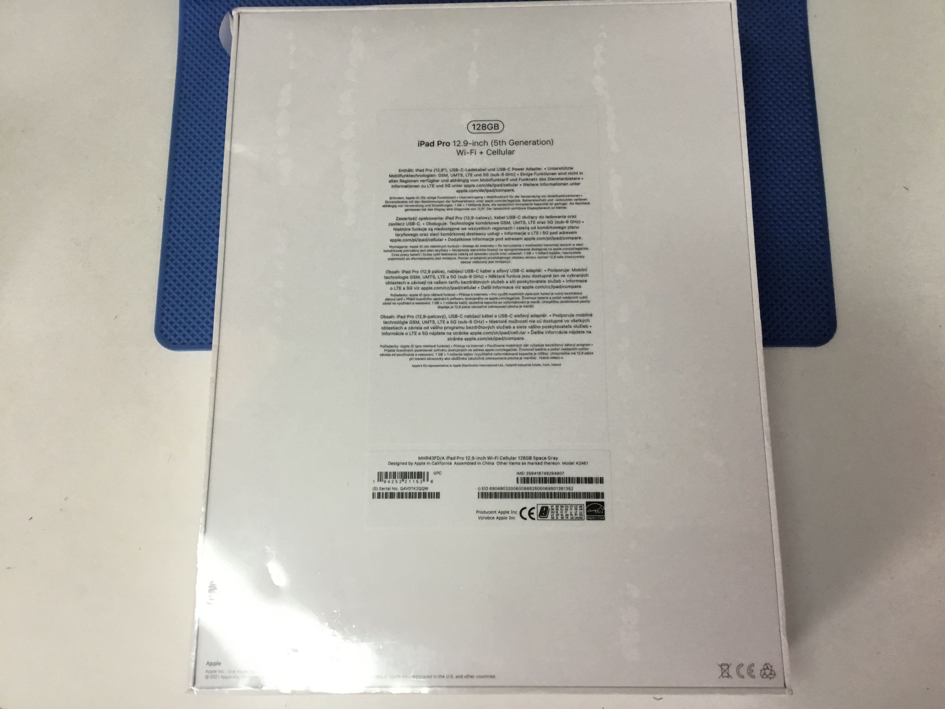 iPad Pro 11 model A2377 3rd Generation 2021 M1 256Gb Wi-Fi цвет Silver ...