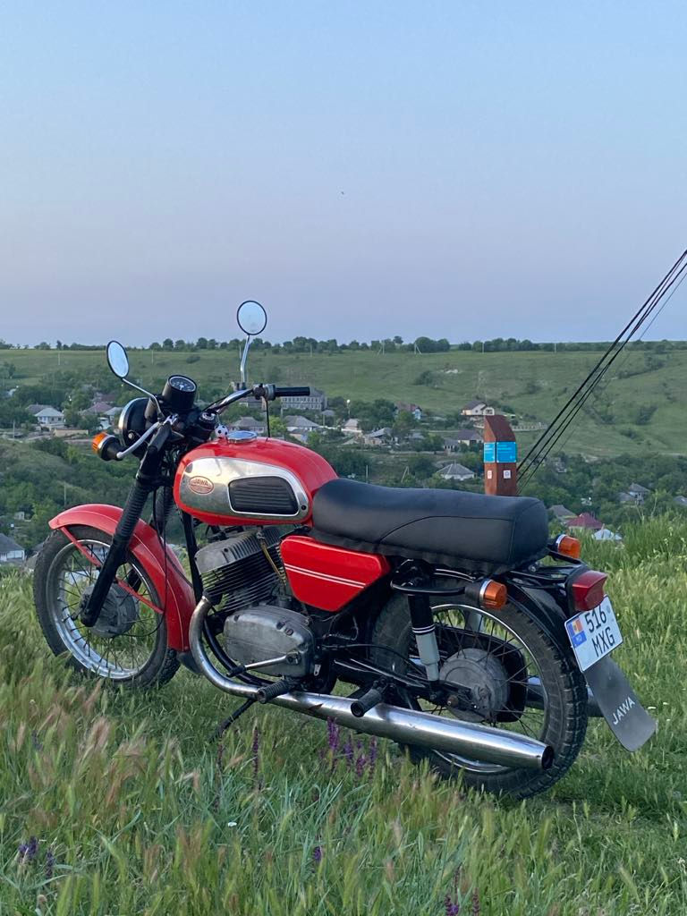 Jawa 350 1980 г. с пробегом 50 км, 1800