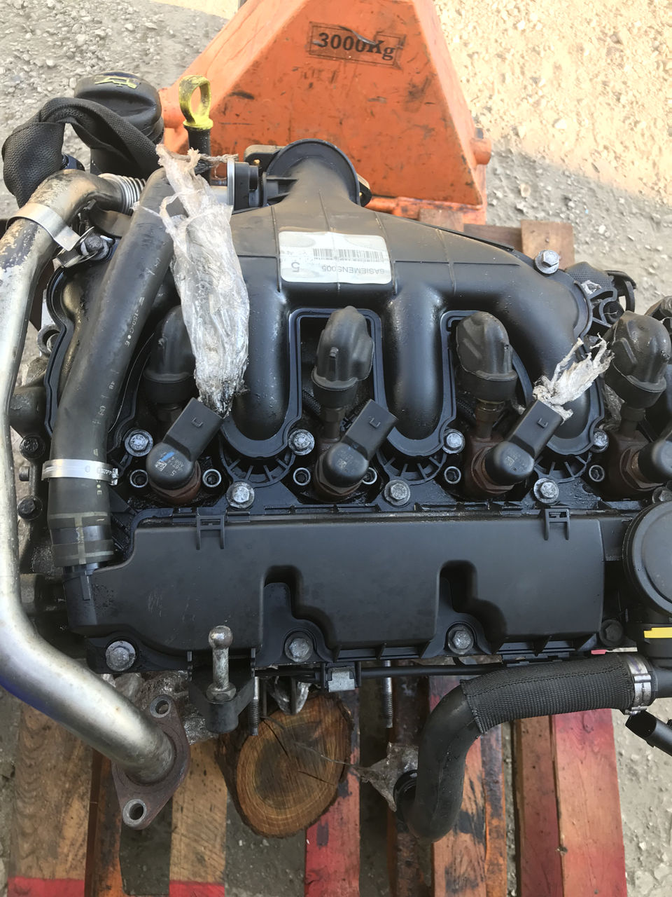 Motor 2.0 d Volvo