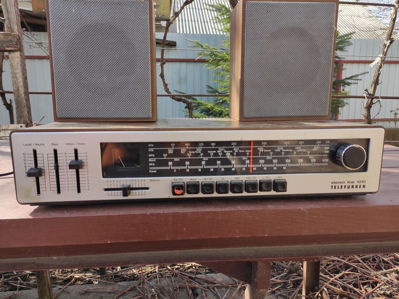 тюнер telefunken