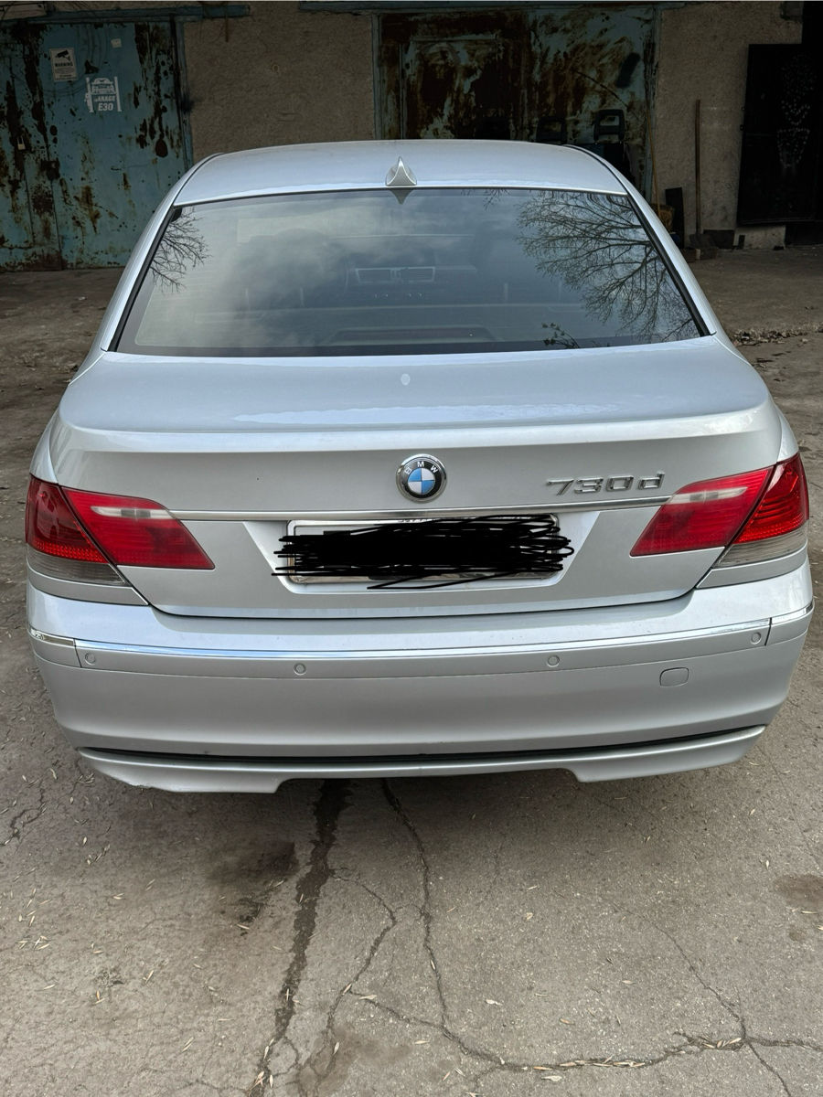Запчасти BMW e65