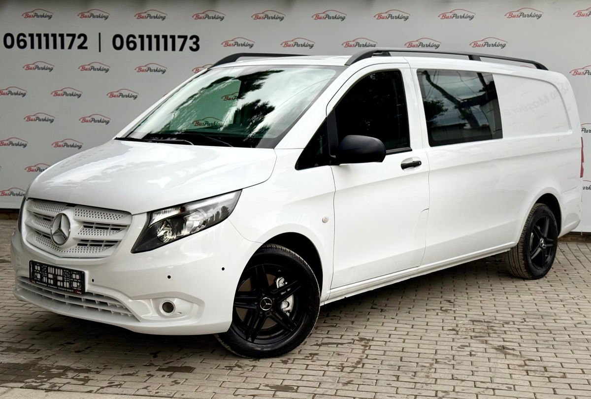 Mercedes Vito Extra Long 2015 г. с пробегом, Дизель, 15990