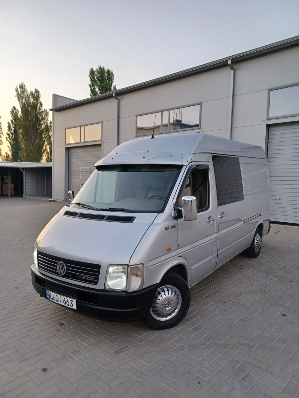 Volkswagen Wolgswagen Lt35