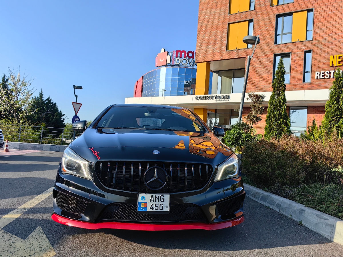 Mercedes CLA 2016 г. с пробегом 76500 км, Бензин, 20999