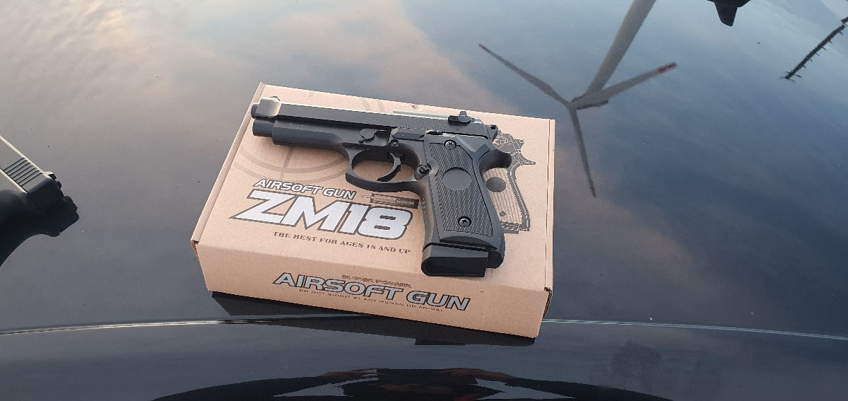 Zm 18 Bereta airsoft