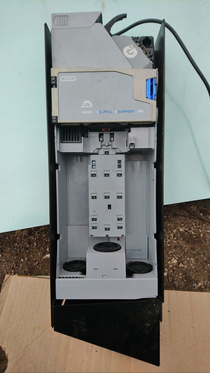 Jetoniera Restiera NRI 100e