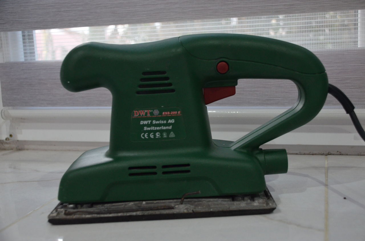 Шлифмашина DWT ESS 280 E