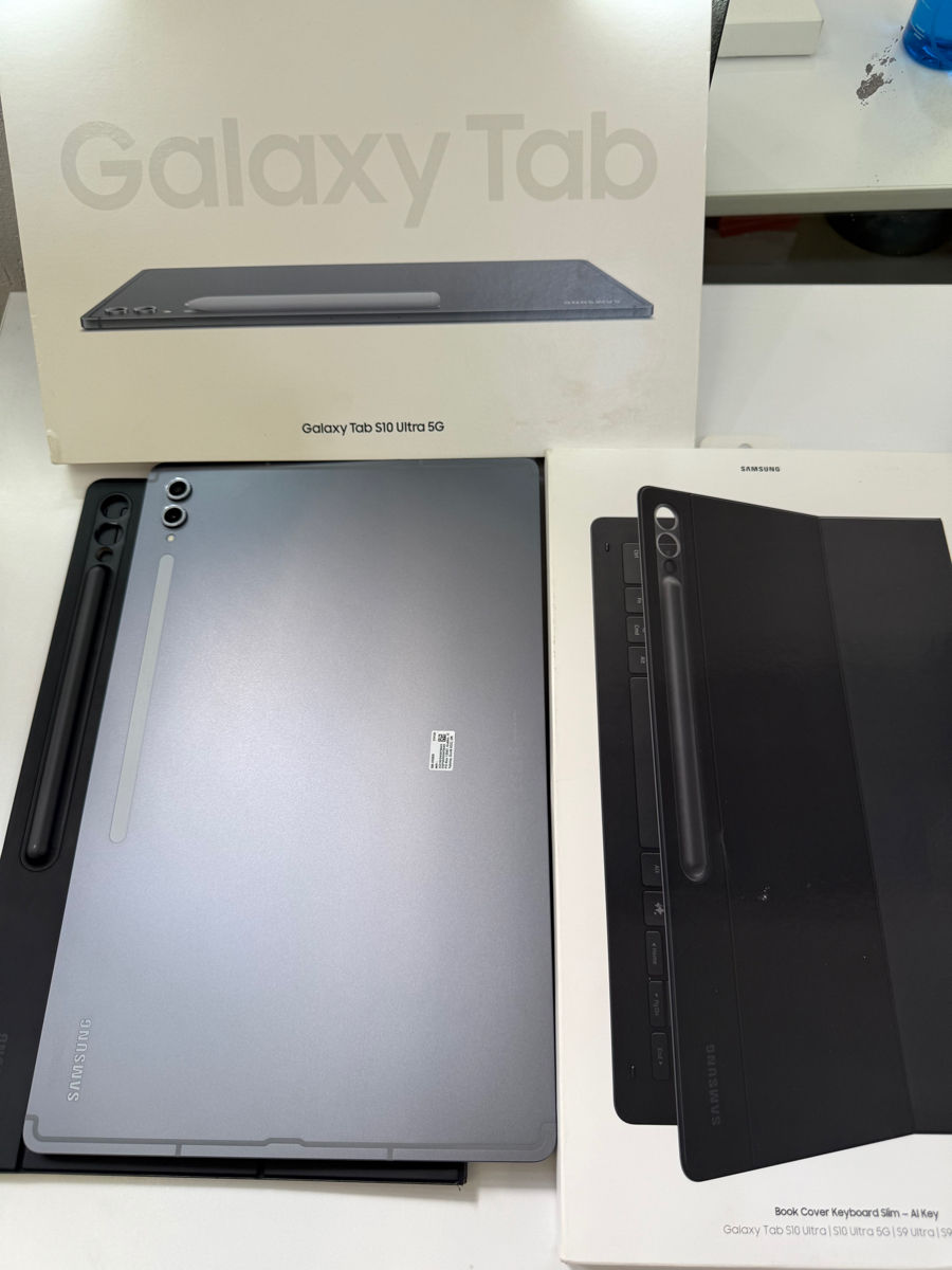 Urgent ,Galaxy Tab S10 Ultra 5G +Sim ,12 GB/ 256GB, Moonstone Gray ...