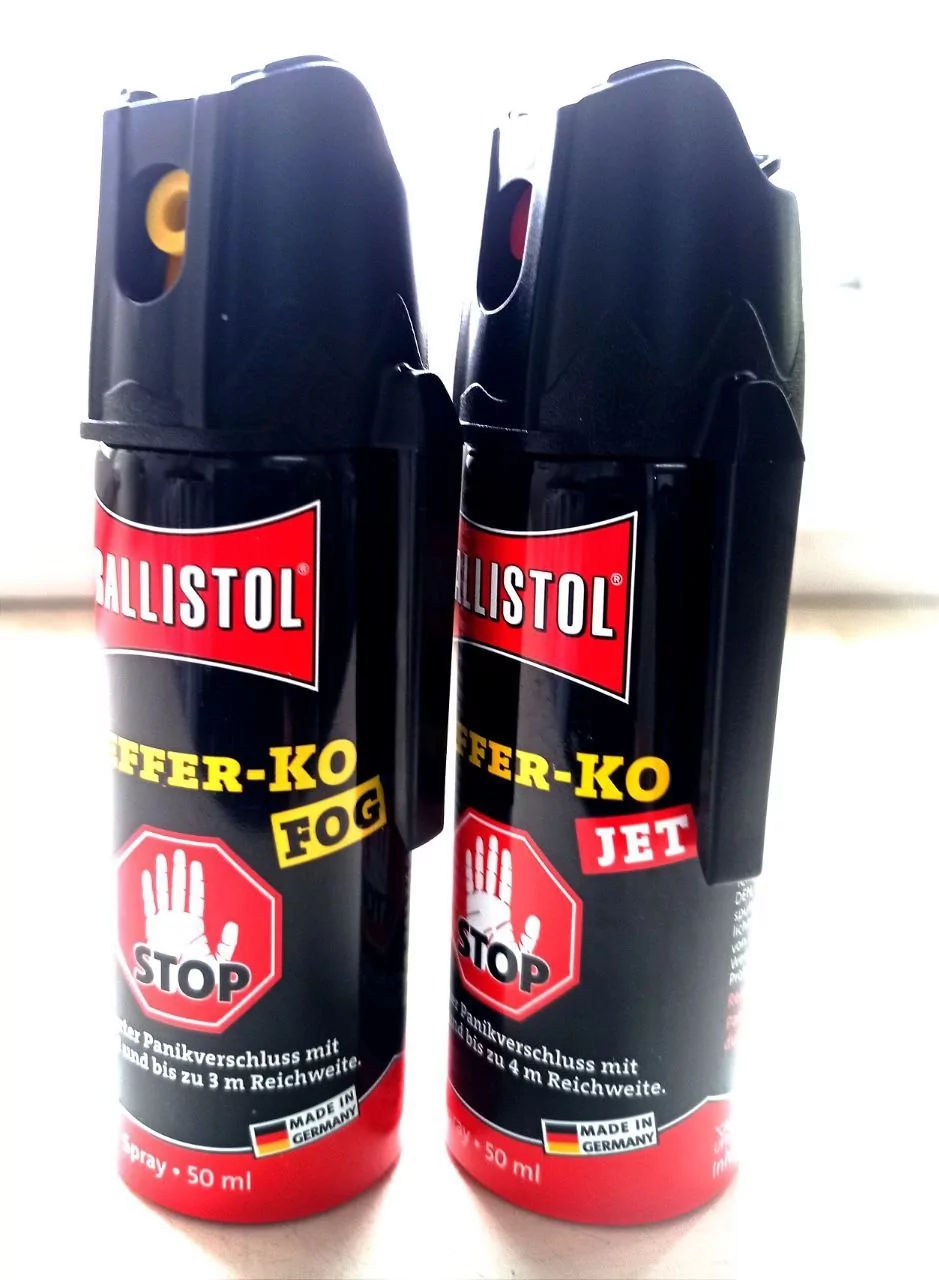 Газовые балончики pfeffer KO FOG 50мл. германия. оригинал 100%