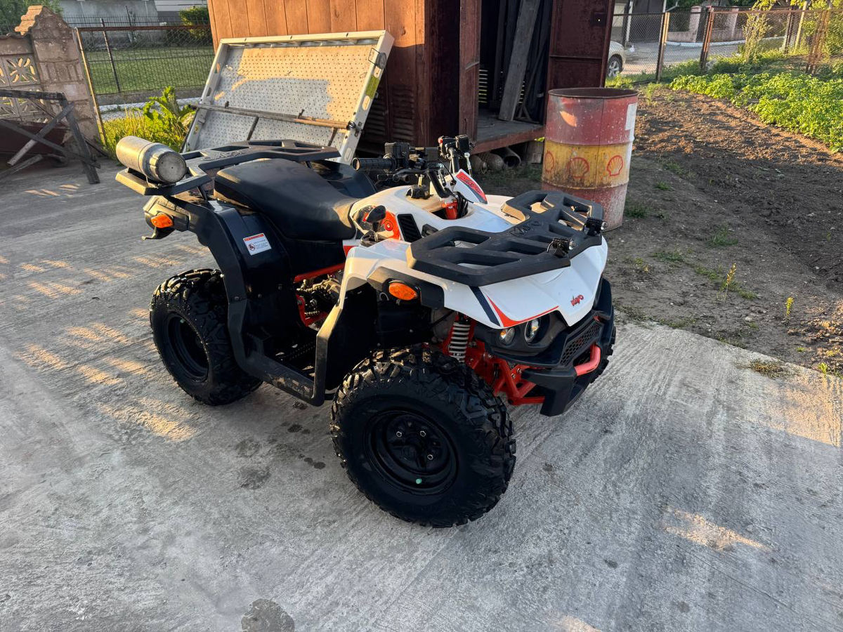 Kayo kayo au 180 an. 2024 cu rulaj 80 km, 1500