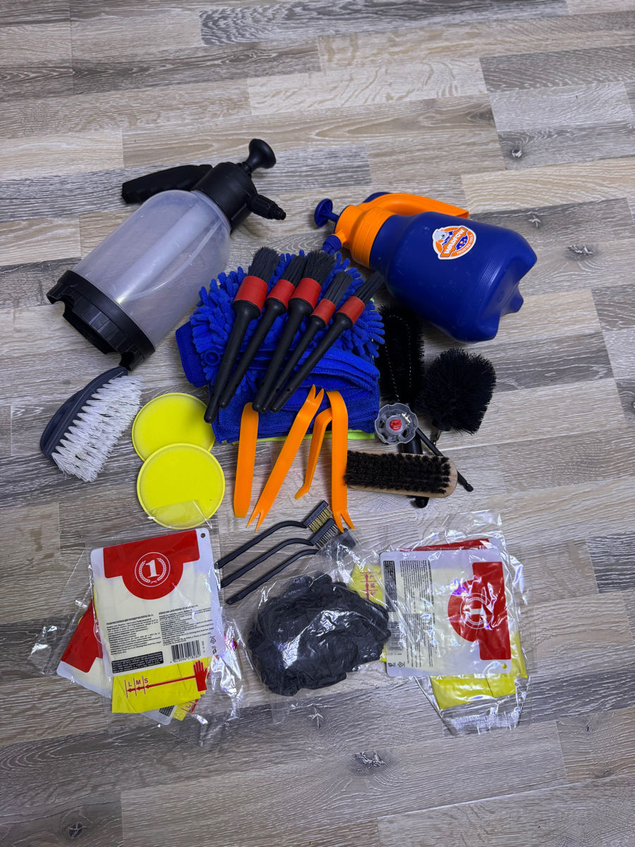 Detailing/Instrumente pentru curățare chimică