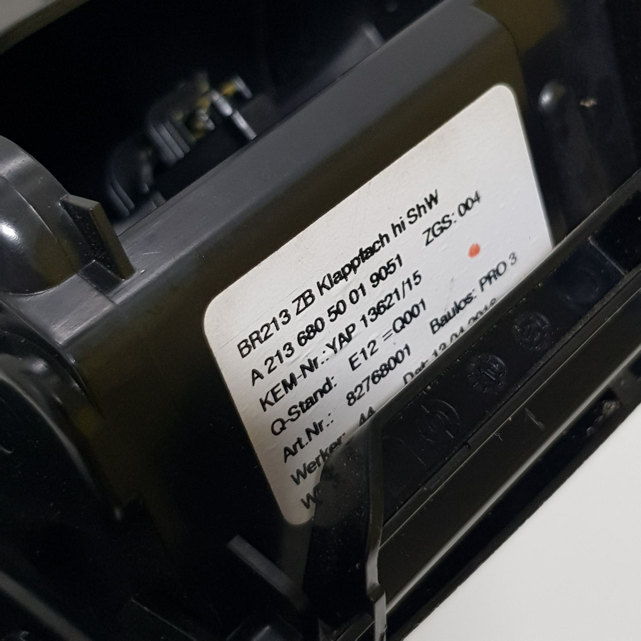 A2136805001 Mercedes w213 панель центральная консоль решетки ...