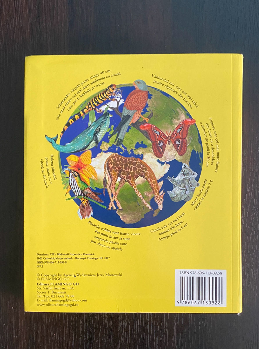 1001 curiozitatsi despre animale