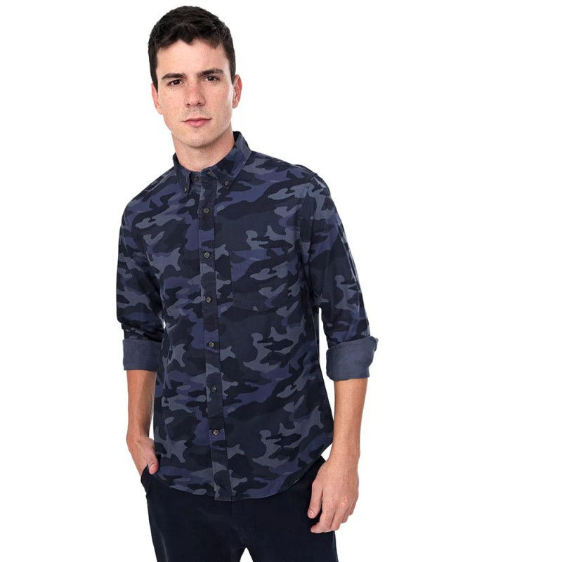 Брендовая рубашка Banana Republic