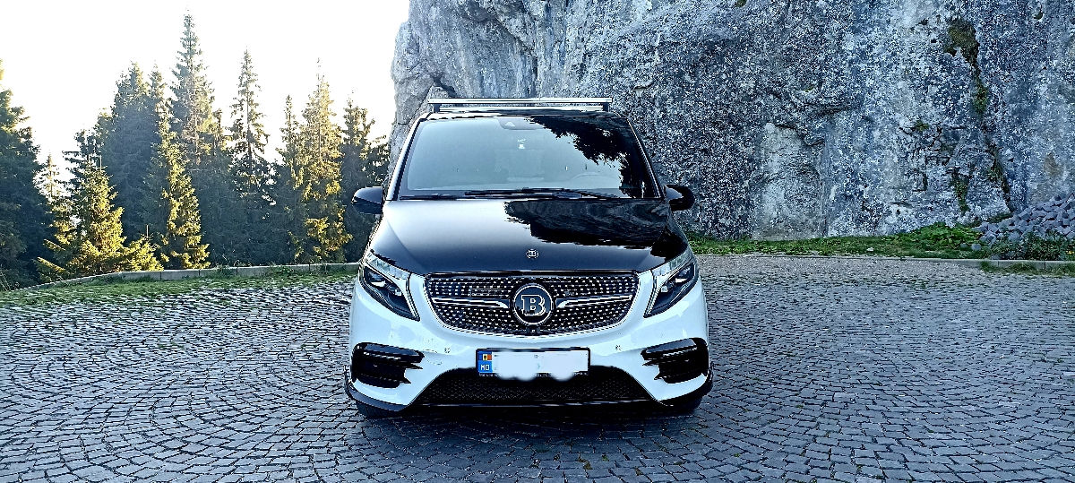 Mercedes V-Class an. 2015 cu rulaj 139000 km, Diesel, 49999