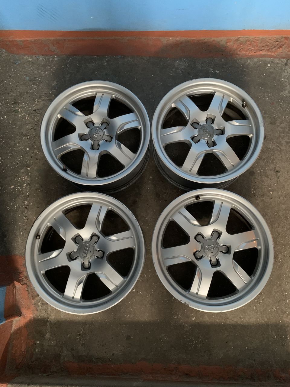 R17 5x112 originale audi